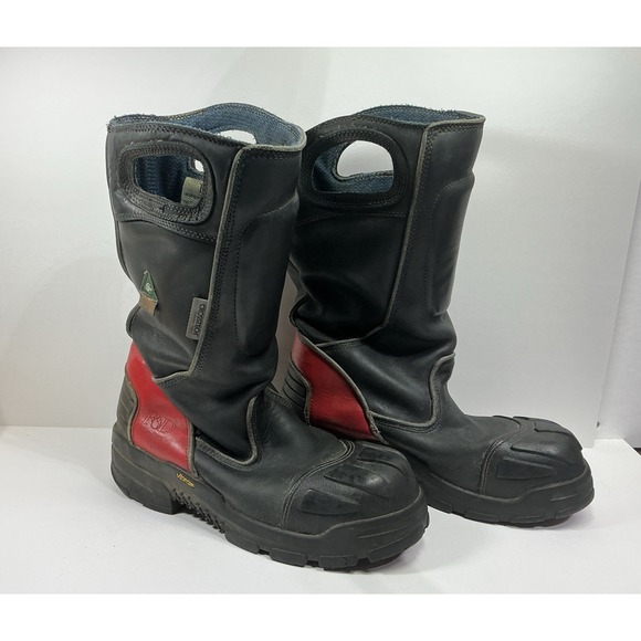 Fire dex | Shoes | Firedex Fdxl0 Mens 95 M Red Leather Structural ...